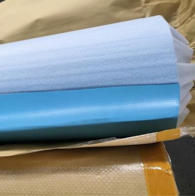 China Pool PVC Lace and Skirts Surface Geomembrane Swimming Pool Liner for sale