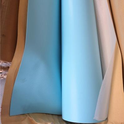 China Pool PVC Lace and Skirts Surface Geomembrane Swimming Pool Liner for sale