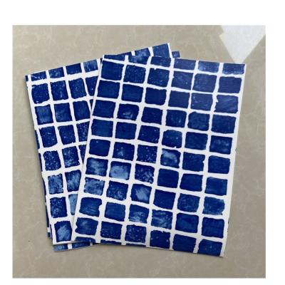 China Polyethylene Sheet Swimming Pool Plastic Liner for sale