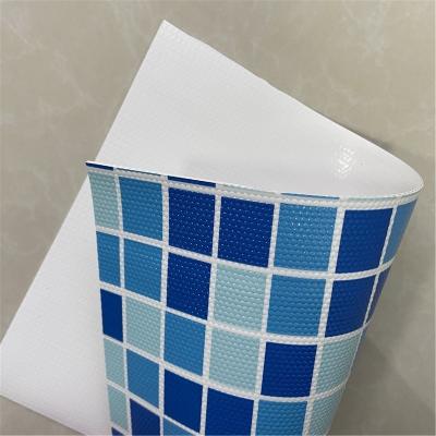 China Polyethylene Sheet Swimming Pool Plastic Liner for sale