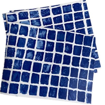 China Polyethylene Sheet Swimming Pool Plastic Liner for sale