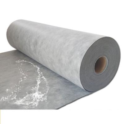 China Factory pp Basement Waterproofing Membrane Roofing Underlayment for Bathroom Roofing Membrane for sale