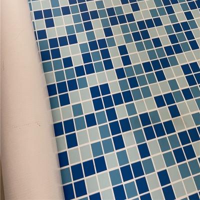 China Exclusive Custom Fit Swimming Pool Lining Pool PVC Liner for sale