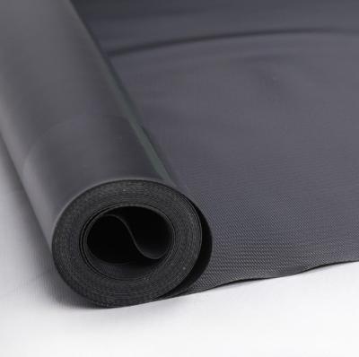 China 1.0mm 1.2mm 1.5mm 2.0mm EPDM Flexible Waterproof Membrane Plastic Geomembrane Pond Liner for Fish Pond Landfill Dam for sale