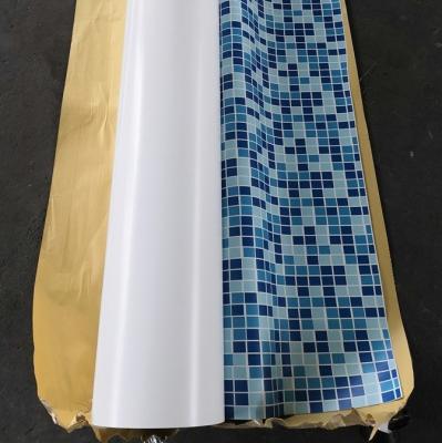 China Fuhua PVC Pool Liner Glue Padding Compound Weld Sealing Tackiness Agent for sale