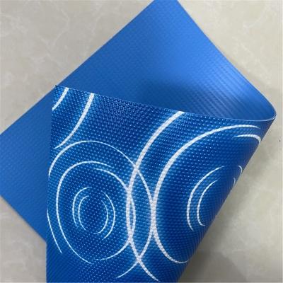 China Dark Vinyl Pool Liners Blue Mosaic Pool Liner No Border for sale