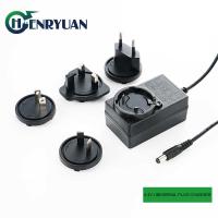 Quality Portable universal plug 2s Lithium Ion Battery 8.4V 1A Charger Power Adapter for sale