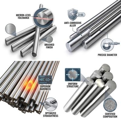 China High Pressure 316 Stainless Steel Seamless Tube 6-813mm OD for Petrochemical Service for sale