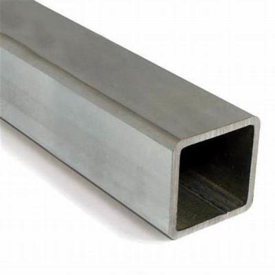 China Hot Expanded Stainless Steel Rectangular Tube Cold Rolled Thickness 0.15mm-6mm BA 2B Polished Pickling for Construction for sale