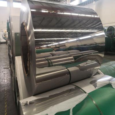 China AISI 301 Stainless Steel Coil with 1/2H / 3/4H / H Temper and Custom Thickness and Width for sale
