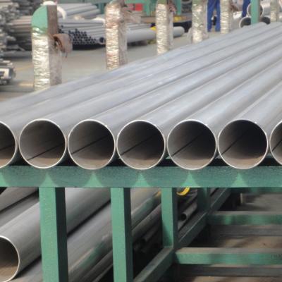 Cina BACCANO saldato ASME JIS 304 del tubo di acciaio inossidabile di ASTM 321 310S 316 317 347 201 202 in vendita