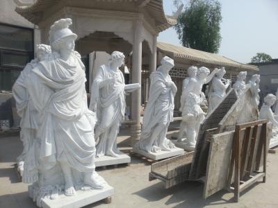 China Custom Marble Garden Sculpture Decorative Statue for Outdoor Landscape Art for sale