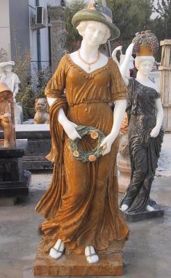 Four season marble statues/ marble sculpture