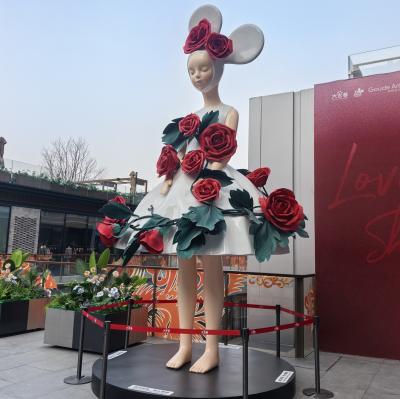 China Outdoor huge stainless steel sculptures , indoor sculpture,Stainless steel sculpture supplier for sale