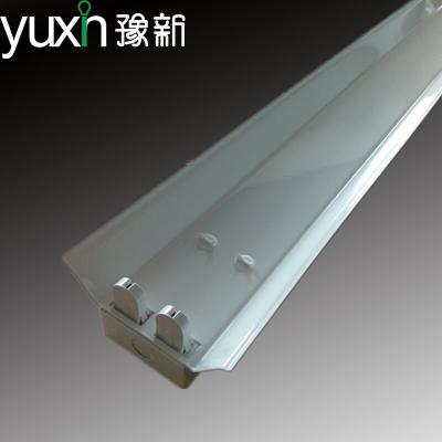 China T8 1200MM Fluorescent Light Fixture 1*18w or 2*18W with Reflective Light Fitting for sale