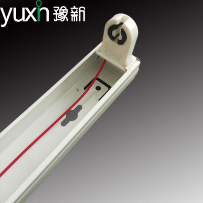 China T5/T8 led tube fixture and integrated batten for sale