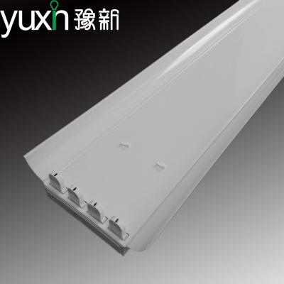 China 4*18w t8 fluorescent lamp fixture fluorescent lamp fitting for schools  hospitals  factories for sale