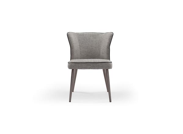 Quality Medium Back Hotel Furniture Colorful Dining Room Chairs Without Assembly for sale