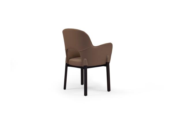 Quality Custom Dining Chair For Adults With Armrest Modern And Comfortable for sale