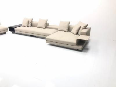 China Homes And Upscale Hotels Stylish Italian Minimalist Modern Fabric Sofa for sale