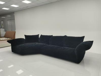 China Stain Resistant Modern Minimalist Italian High End Luxury Sectional Sofas for sale