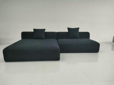 China Custom Fabric Sofa Sectionals Modern L Shaped High End Minimalist Italian Style for sale