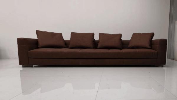 Quality 5 Seating Capacity Fabric Sofa Sectionals With Custom Design And Fabric Leather for sale
