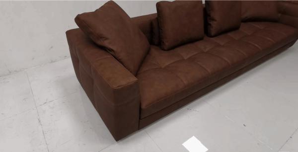 Quality 5 Seating Capacity Fabric Sofa Sectionals With Custom Design And Fabric Leather for sale