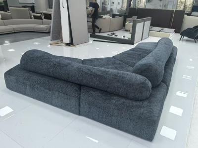 China 5 Seat Fabric Sectional Sofa With Customized Upholstery And Comfort for sale