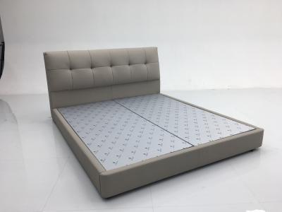Quality Luxurious Italian Inspired Modern Minimalist Bed Leather Fabric for sale