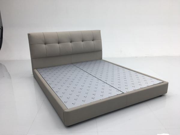 Quality Luxurious Italian Inspired Modern Minimalist Bed Leather Fabric for sale