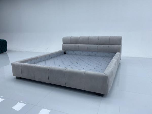 Quality No Mattress Leather Bed No Underbed Storage Luxurious And Comfortable for sale