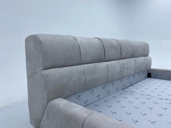 Quality No Mattress Leather Bed No Underbed Storage Luxurious And Comfortable for sale