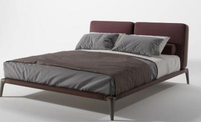 Quality Exquisite Modern Minimalist Italian Bed Unparalleled Aesthetic Appeal for sale