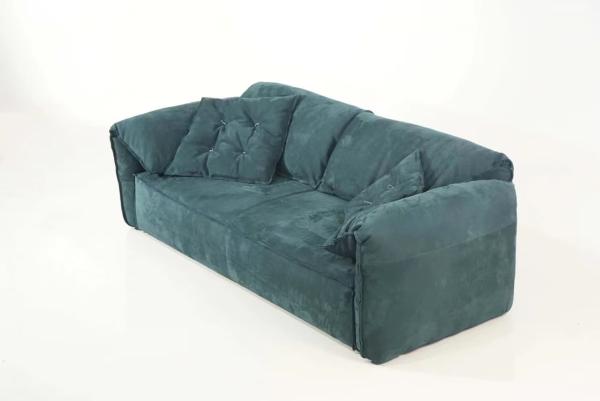Quality Luxury Italian Style Leather Fabric Sofa Sectionals For Home And Hotel for sale