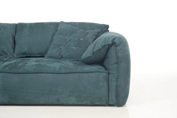 Quality Luxury Italian Style Leather Fabric Sofa Sectionals For Home And Hotel for sale