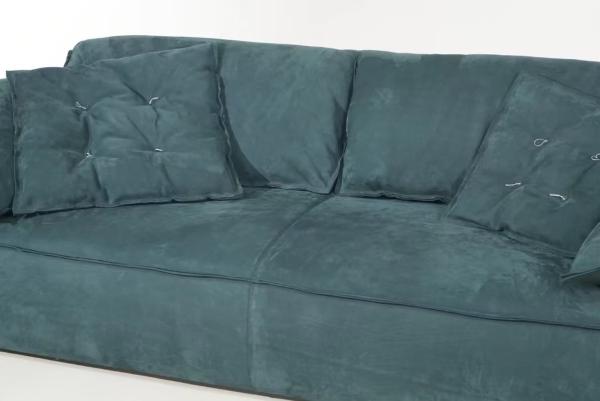 Quality Luxury Italian Style Leather Fabric Sofa Sectionals For Home And Hotel for sale
