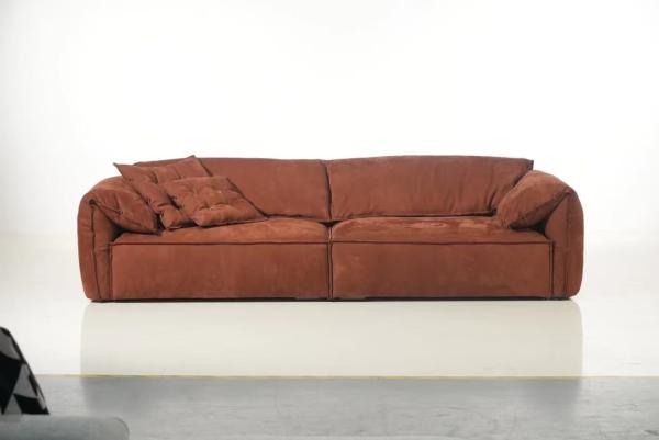 Quality Luxury Italian Style Leather Fabric Sofa Sectionals For Home And Hotel for sale
