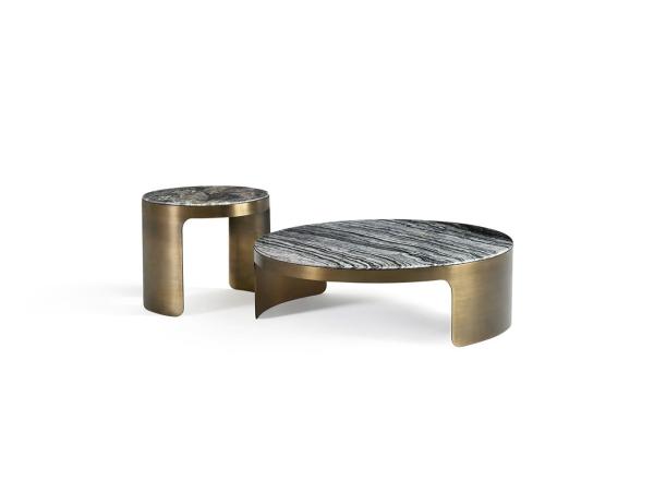 Quality Modern Minimalist Marble Stainless Steel Dining Table Wood Metal Coffee Table for sale