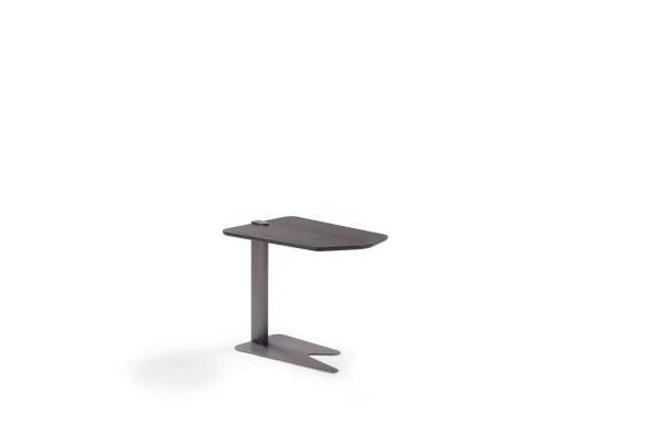 Quality 120cm X 60cm X 45cm Contemporary Marble And Wood Coffee Table With Metal Accents for sale