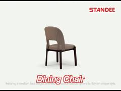 Custom Dining Chair For Adults With Armrest Modern And Comfortable