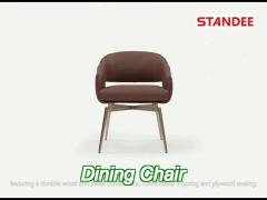 Hotel Furniture Moderate Soft Package Hotel Dining Chair For Restaurant