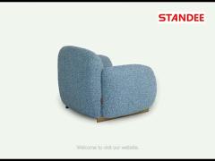 Wood Metal Material Dining Room Chair Medium Back Comfortable Dining Chairs