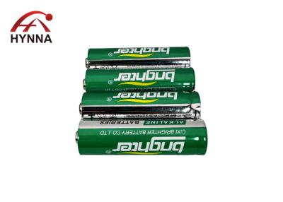 China Non Rechargeable Alkaline Lithium Batteries AA Size 1.5V Primary Cell LR6 Customizations for sale