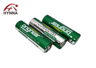China 1.5V Alkaline Double A Battery AA Size Alkaline Zinc Manganese Dioxide Battery for sale