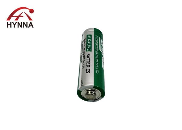 Quality OEM Small Cylindrical Cell Battery AA Size Alkaline Battery 1.5 Volt EBook & GPS for sale