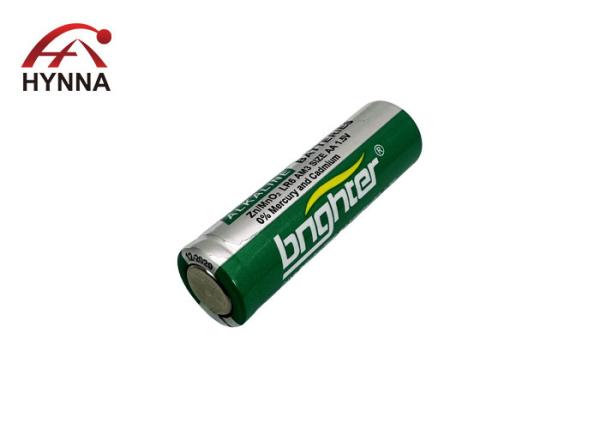 Quality OEM Small Cylindrical Cell Battery AA Size Alkaline Battery 1.5 Volt EBook & GPS for sale