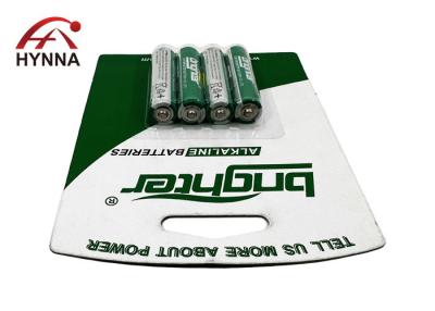 Cina 1.5V LR03 AAA batteria alcalina 4 pacchetti personalizzati LR3 AAA batteria a celle secche in vendita