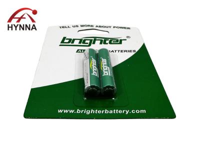 Cina LR03P2B/97 Batteria AAA alcalina LR03 1.5V batteria a celle secche OEM e ODM in vendita