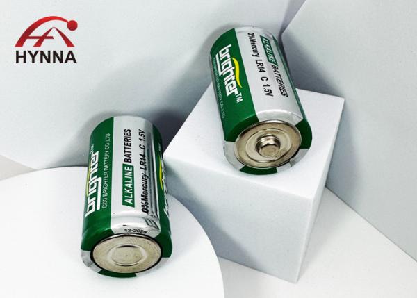 Quality Cylindrical C Size Battery Alkaline LR14 AM2 1.5V Non Rechargeable Alkaline for sale